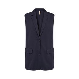 soyaconcept Kurzweste »Soya Concept Vest SC-SIHAM 87« 6910 NAVY XL XL Leichte und vielseitige Ergänzung für stilvolle Outfits