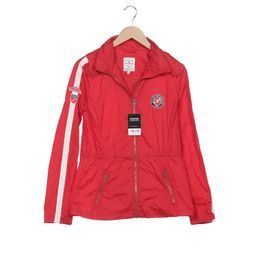 Tom Tailor Jacke Damen Gr&ouml;&szlig;e M Second Hand rot