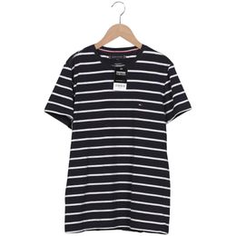 Tommy Hilfiger T-Shirt Damen Gr&ouml;&szlig;e L Second Hand bunt