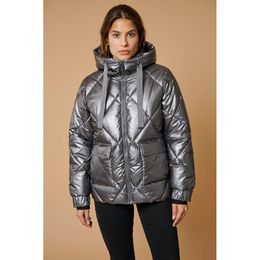 ZABAIONE Steppjacke »Jacket Mi44nna« mit Kapuze shadow M M Pufferjacke von ZABAIONE