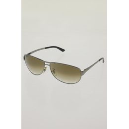 Ray-Ban Sonnenbrille Damen Gr&ouml;&szlig;e One Size Second Hand grau