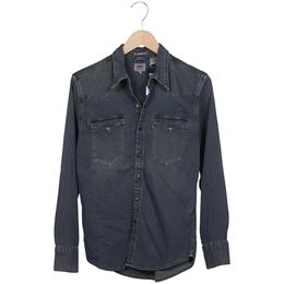 Levi's LEVI'S Hemd Herren Größe S Second Hand blau