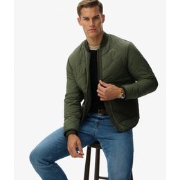 Superdry Herren Military Liner Jacke Green - Gr&ouml;&szlig;e: S 1020202000630H1R001