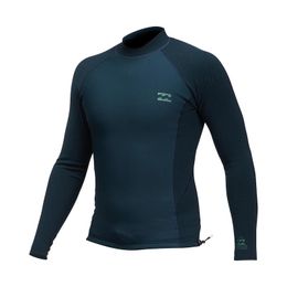 Billabong Neoprenanzug »1/1mm Revo Pro« Deep Sea Htr XL/183-188 cm & 84 - 95kg XL/183-188 cm & 84 - 95kg Langärmlige Neoprenanzugjacke für Männer