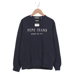 Pepe Jeans Sweater Damen Größe XS Second Hand marine