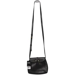 Aigner Handtasche klein Leder Damen Gr&ouml;&szlig;e One Size Second Hand schwarz
