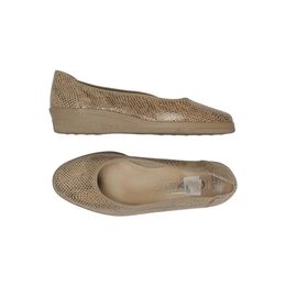 Gabor Ballerina Damen Gr&ouml;&szlig;e 39 Second Hand beige