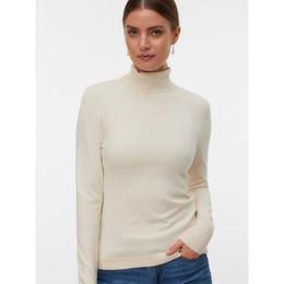Véro Moda VERO MODA Rollkragenpullover »VMHAPPINESS LS ROLLNK PULLOVE GA NOOS« Birch M M Pullover von Vero Moda