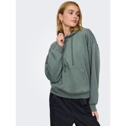 Only Damen Only Kapuzensweatshirt &raquo;ONLBEST L/S HOOD SWT NOOS&laquo; gr&uuml;n L