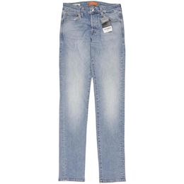 Jack & Jones JACK & JONES Jeans Herren Gr&ouml;&szlig;e 27 Second Hand hellblau