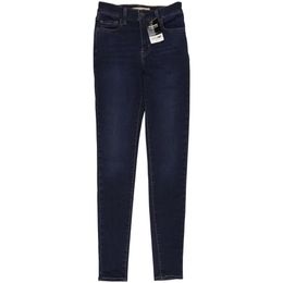Levi's LEVI'S Jeans Damen Größe 26 Second Hand marine