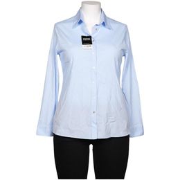 Massimo Dutti Bluse Damen Größe XL Second Hand hellblau