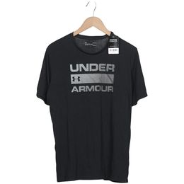Under Armour T-Shirt Herren Gr&ouml;&szlig;e L Second Hand schwarz