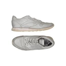 Reebok Sneaker Damen Gr&ouml;&szlig;e 38 Second Hand silber