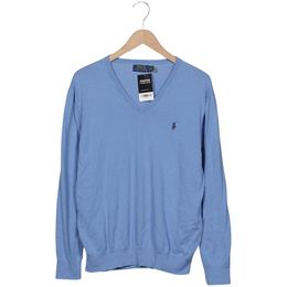Polo Ralph Lauren Pullover Herren Gr&ouml;&szlig;e L Second Hand hellblau