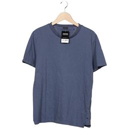 BOSS T-Shirt Herren Gr&ouml;&szlig;e L Second Hand blau