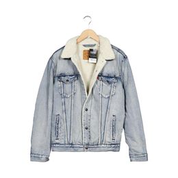 Levi's LEVI'S Jacke Herren Größe L Second Hand hellblau