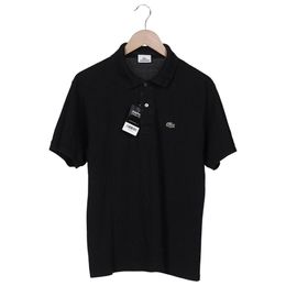 Lacoste Poloshirt Herren Gr&ouml;&szlig;e L/XL Second Hand schwarz