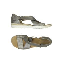 Rieker Sandalen Damen Größe 41 Second Hand grau