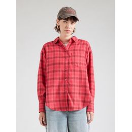 Jack & Jones JJXX Bluse 'JXJamie' Damen Gr&ouml;&szlig;e L rot / dunkelrot
