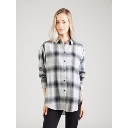 Jack & Jones JJXX Bluse 'JXJamie' Damen Größe M hellgrau / schwarz