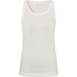 Marc O'Polo MARC O'POLO DENIM Tanktop im schlichten Basic Look offwhite L L Rippen-Top von Marc O'Polo DENIM