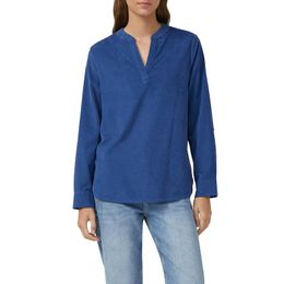 s.Oliver Langarmbluse mit Turn-Up DUSTY INDIGO 40 40 Bluse von s.Oliver Red Label