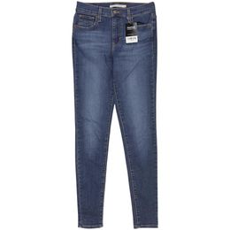 Levi's LEVI'S Jeans Damen Größe 26 Second Hand blau