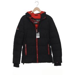 Superdry Jacke Herren Größe M Second Hand schwarz