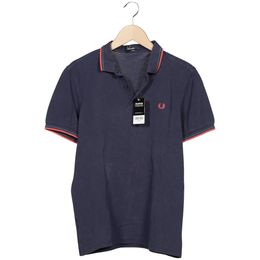 Fred Perry Poloshirt Herren Gr&ouml;&szlig;e M Second Hand marine