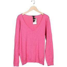 H&M H&M Pullover Damen Gr&ouml;&szlig;e XL Second Hand pink