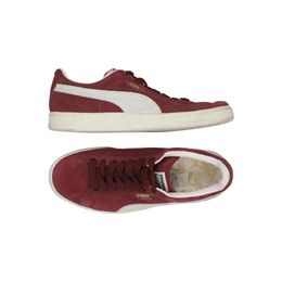 Puma Sneaker Damen Gr&ouml;&szlig;e 37 Second Hand rot