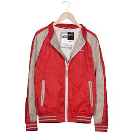 Strellson Jacke Herren Gr&ouml;&szlig;e M/L Second Hand rot