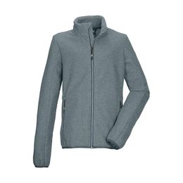 Killtec Fleecejacke &raquo;KOW 215 GRLS KNTFLC JCKT&laquo; Strickfleecejacke f&uuml;r Kids, Kinnschutz, Zipper-Taschen denim 152 152 M&auml;dchen Strickfleecejacke