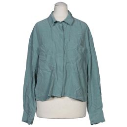 WEEKDAY Bluse Damen Größe XS Second Hand türkis