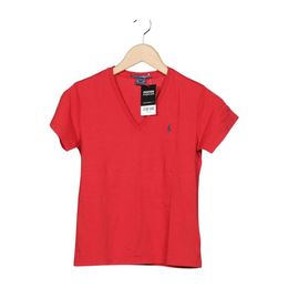 Polo Ralph Lauren T-Shirt Damen Größe S Second Hand rot