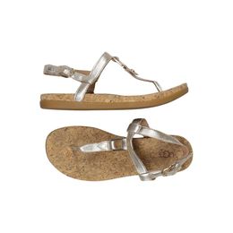 UGG Australia UGG Sandalen Damen Gr&ouml;&szlig;e 39 Second Hand silber