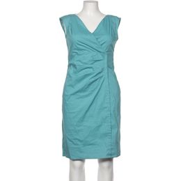 Luisa Cerano Kleid Damen Größe XL Second Hand blau