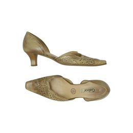 Gabor Pumps Damen Größe 37 Second Hand beige