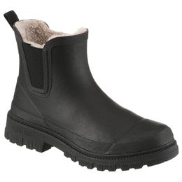 VERBENAS Chelseaboots »Lua Mate« Schupfboots, Winterstiefelette mit kräftiger Plateausohle schwarz 42 42 Winterlicher Boots mit seitlichem Stretch