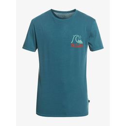 Quiksilver T-Shirt »Blank Canvas Outsiders« Majolica Blue XS XS Ärmel: kurzärmlig