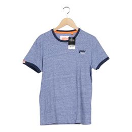 Superdry & Co T-Shirt Herren Gr&ouml;&szlig;e M Second Hand hellblau