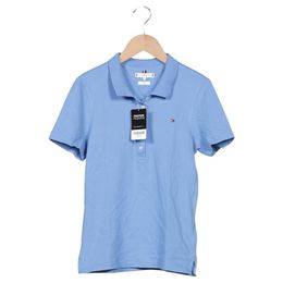 Tommy Hilfiger Poloshirt Damen Größe M Second Hand hellblau