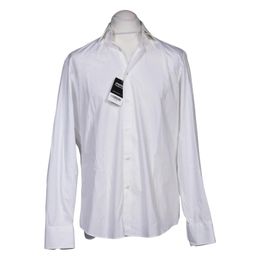 BOSS Black Hemd Herren Größe L Second Hand weiß
