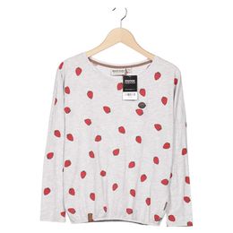 Naketano Langarmshirt Damen Gr&ouml;&szlig;e XS Second Hand grau