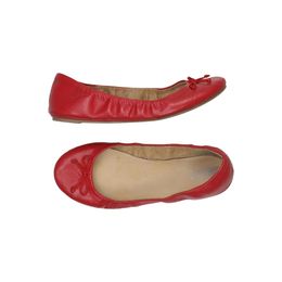 Pier One Ballerina Damen Gr&ouml;&szlig;e 38 Second Hand rot