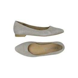 Tamaris Ballerina Damen Gr&ouml;&szlig;e 38 Second Hand beige