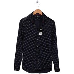H&M H&M Hemd Herren Gr&ouml;&szlig;e S Second Hand marine