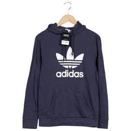adidas originals Kapuzenpullover Damen Gr&ouml;&szlig;e S Second Hand marine