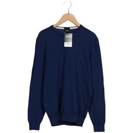 BOSS Pullover Herren Gr&ouml;&szlig;e M Second Hand marine
